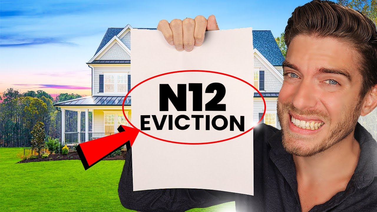 How To Serve An N12 Form In Ontario!! - YouTube