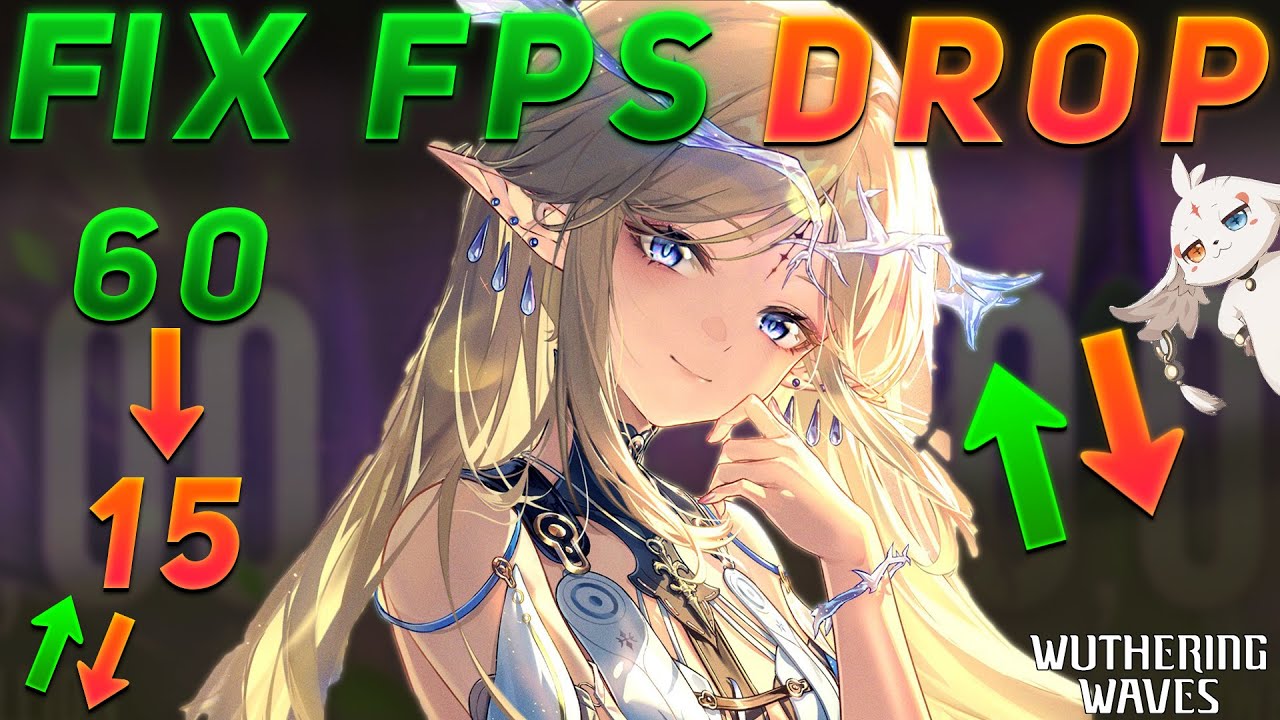 { V.2.4 } How To Fix FPS Drop/Lag In Septimont Map | Wuthering Waves - YouTube