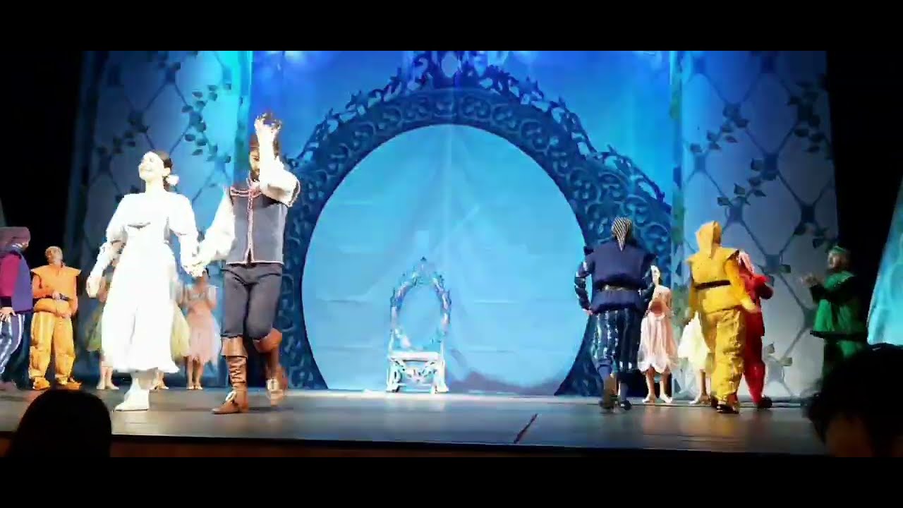 "Snow White And The Seven Dwarfs" Live Show 2022 | "Белоснежка" Шоу ...
