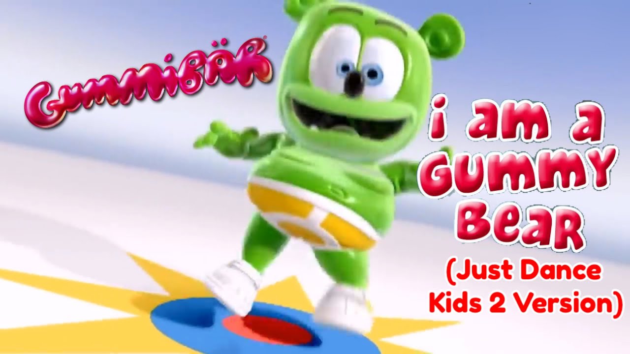 The Gummy Bear Song - Long English Version (Just Dance Kids 2 Version ...