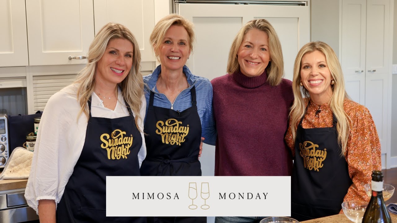 Mimosa Monday Ep 180 Sunday Night Foods - YouTube