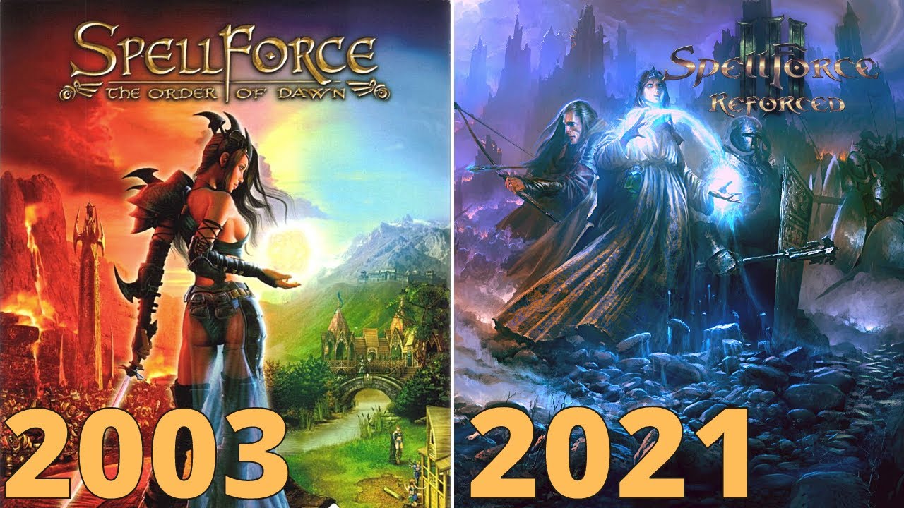 SpellForce Games Evolution [2003-2021] - YouTube