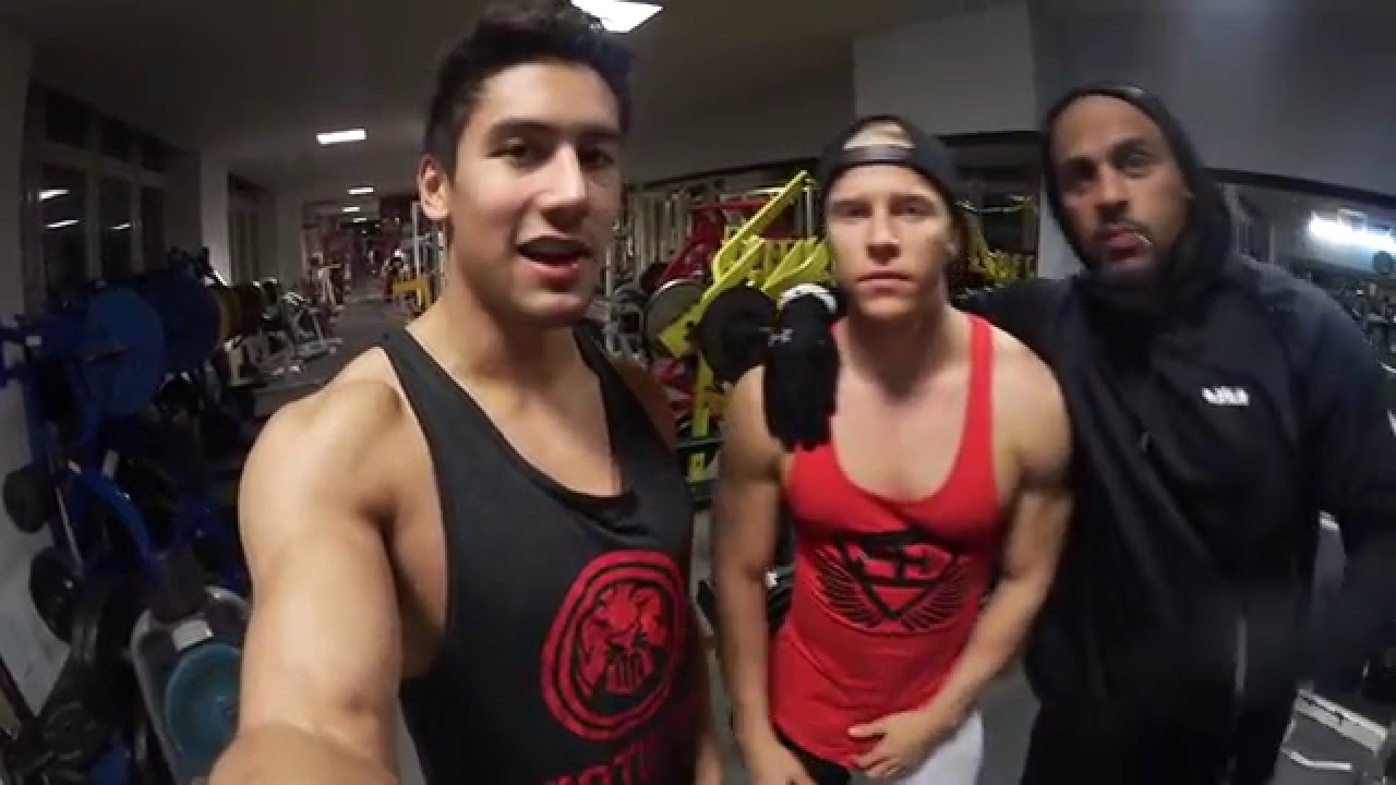 PROTOTYP ARMTRAINING MIT DAVID LENGAUER& BOBBY IDA - YouTube