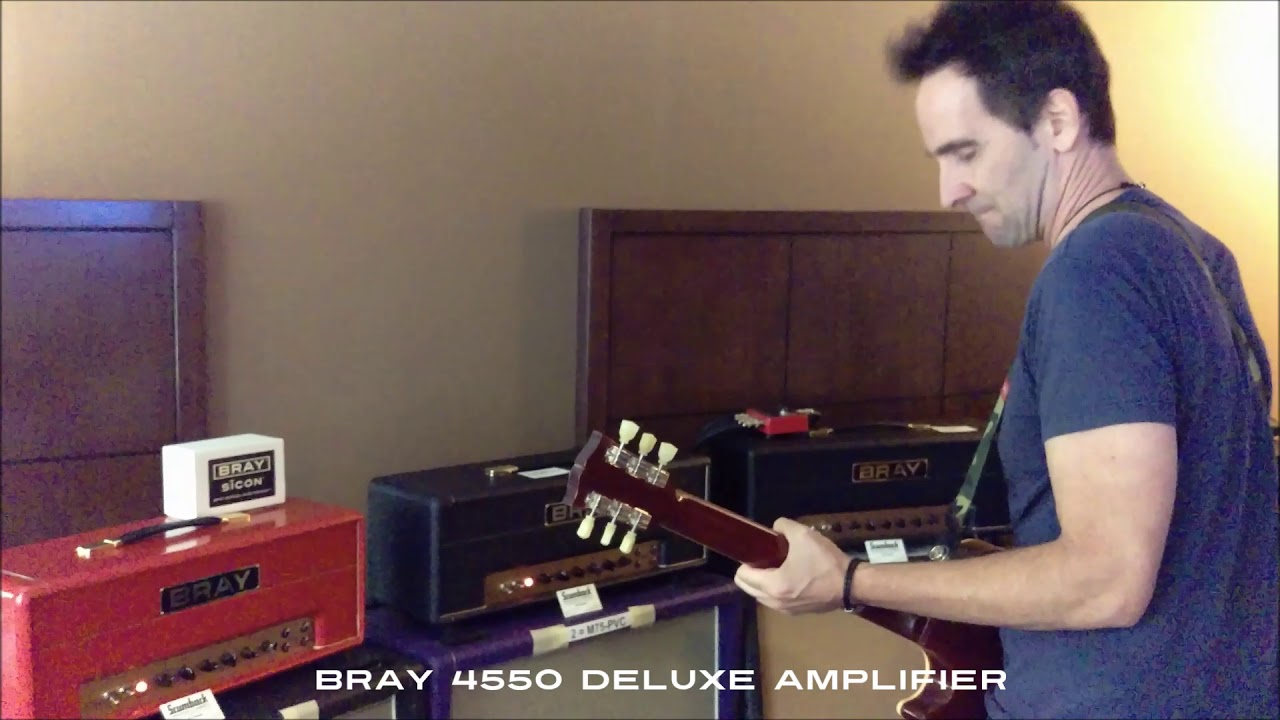 Billy Alexander playing through a BRAY 4550 Deluxe amplifier - YouTube