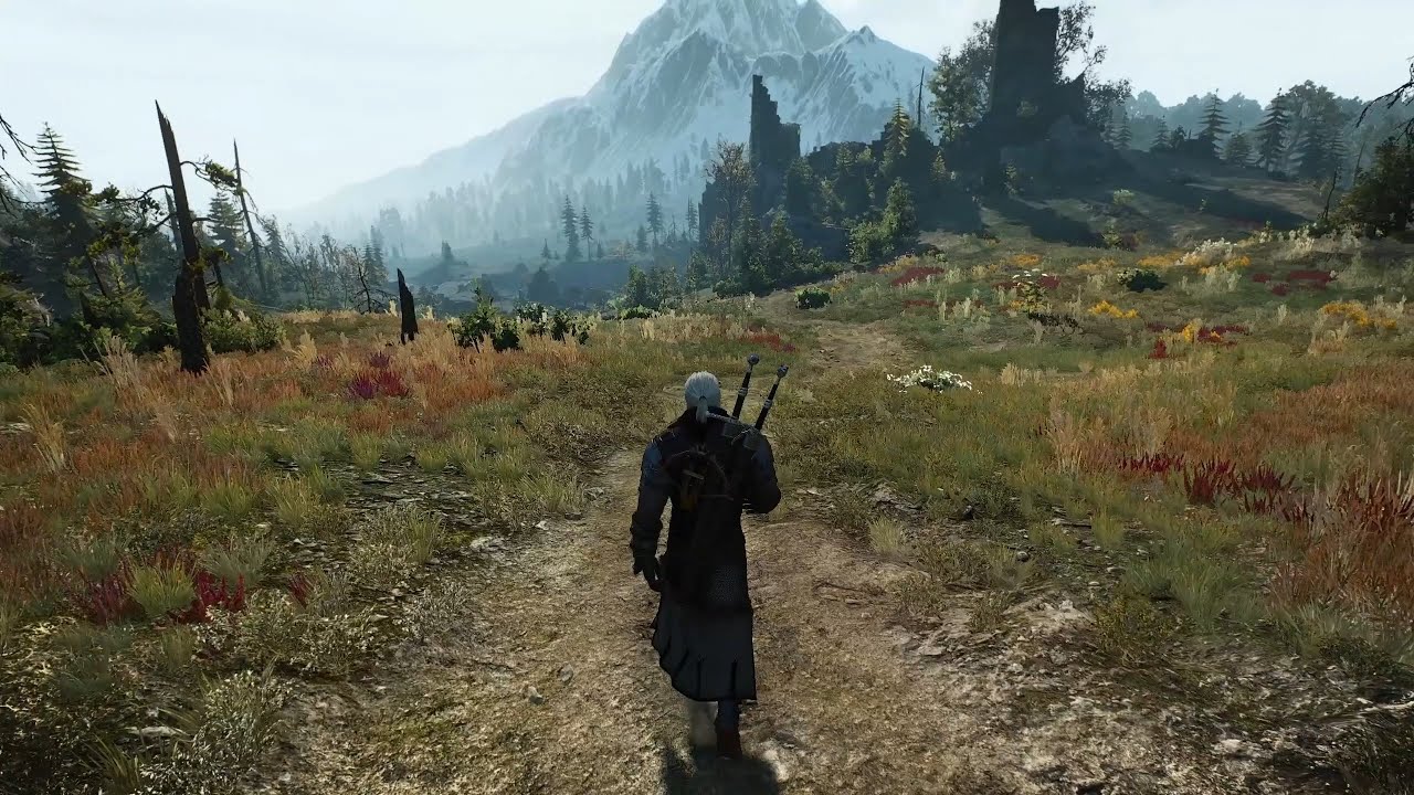 The Witcher 3 Music & Ambience - Walking Through Beautiful Of Skellige ...