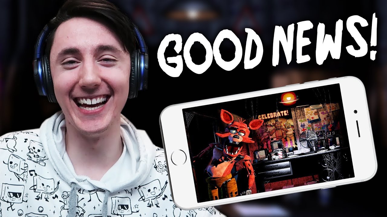 I am testing the FNaF Console and Mobile Ports! - YouTube