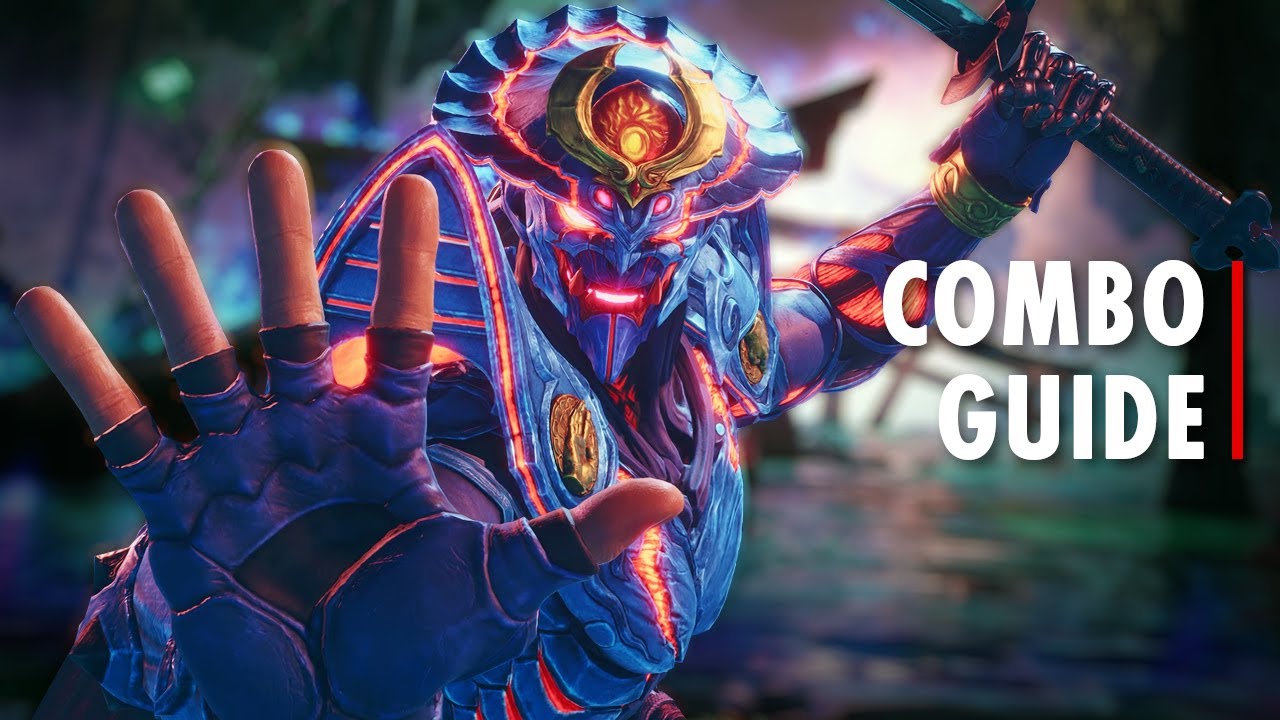 YOSHIMITSU Combo Guide | TEKKEN 8 - YouTube