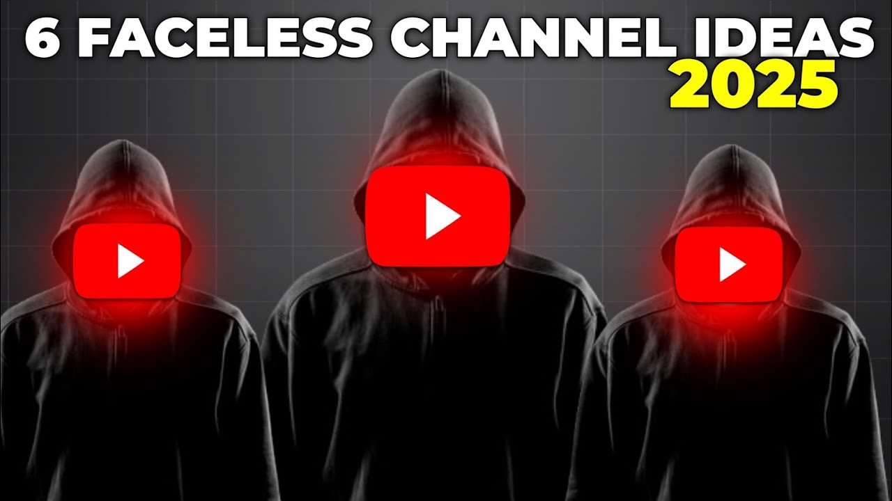 6 Best viral And Trending Faceless Shorts Channel Ideas in 2025 - YouTube