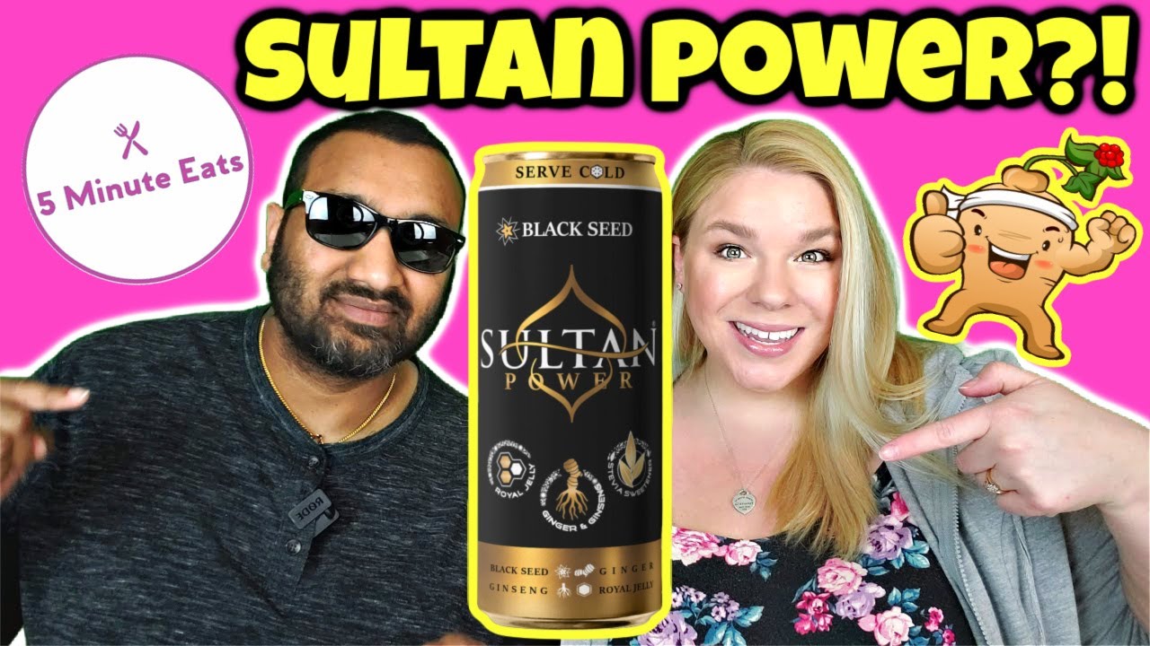 Sultan Drinks Sultan Power Review - YouTube