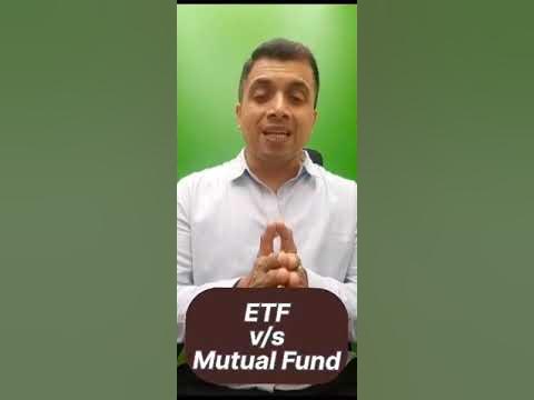 ETF v/s Mutual Fund | CMA Vipul Shah - YouTube