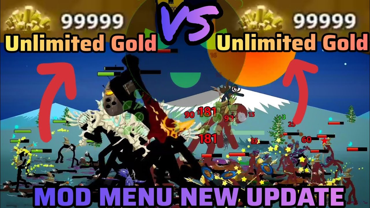 Stick War Legacy Mod Menu New Update! What Happens If Each Side Has ...