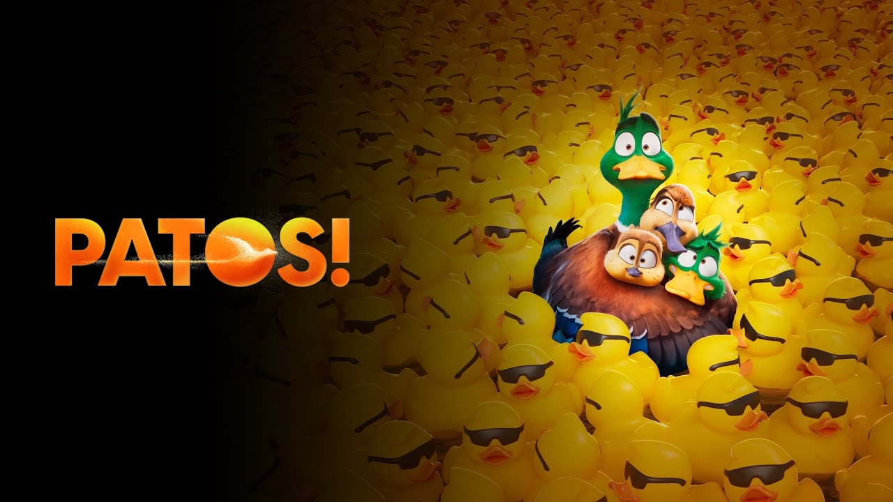 Patos! (2023) - Blu-ray Menu [Versão Customizada] - YouTube