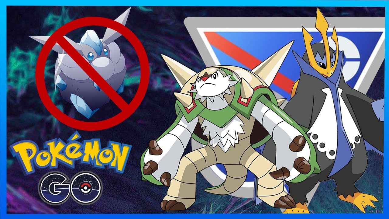 Chesnaught And Empoleon Go Carbink Hunting Great League Remix