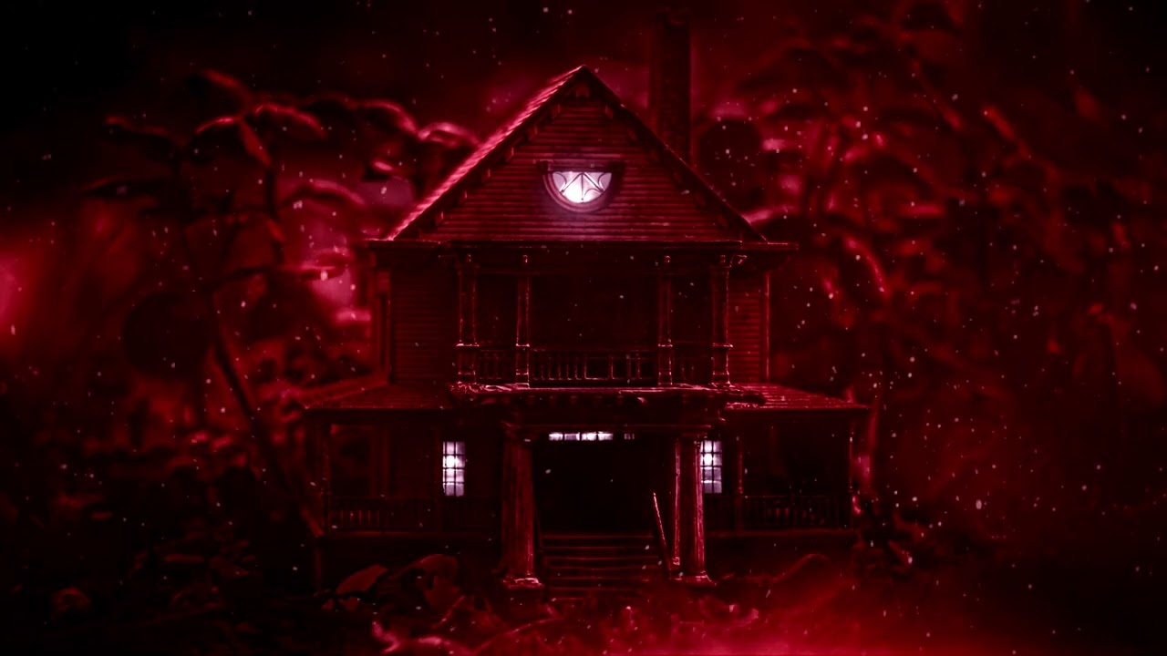 Resident Evil 7 House / Upside Down - Relaxation / White Noise Ambient ...