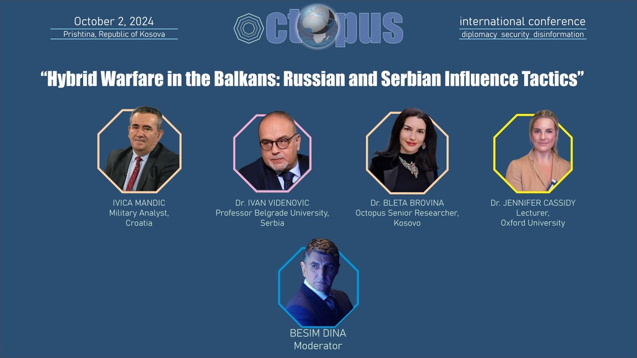 OCTOPUS 4th International Conference - Panel 3 (part 6) - YouTube