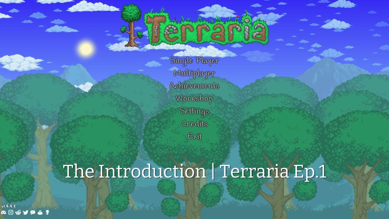 The Introduction | Terraria Ep.1 - YouTube