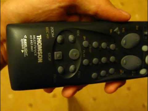 IR remote control test using digital camera - YouTube