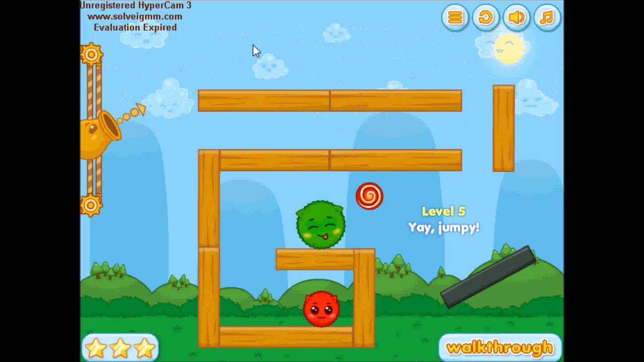 red n green 2 (aventures) part 1 - YouTube