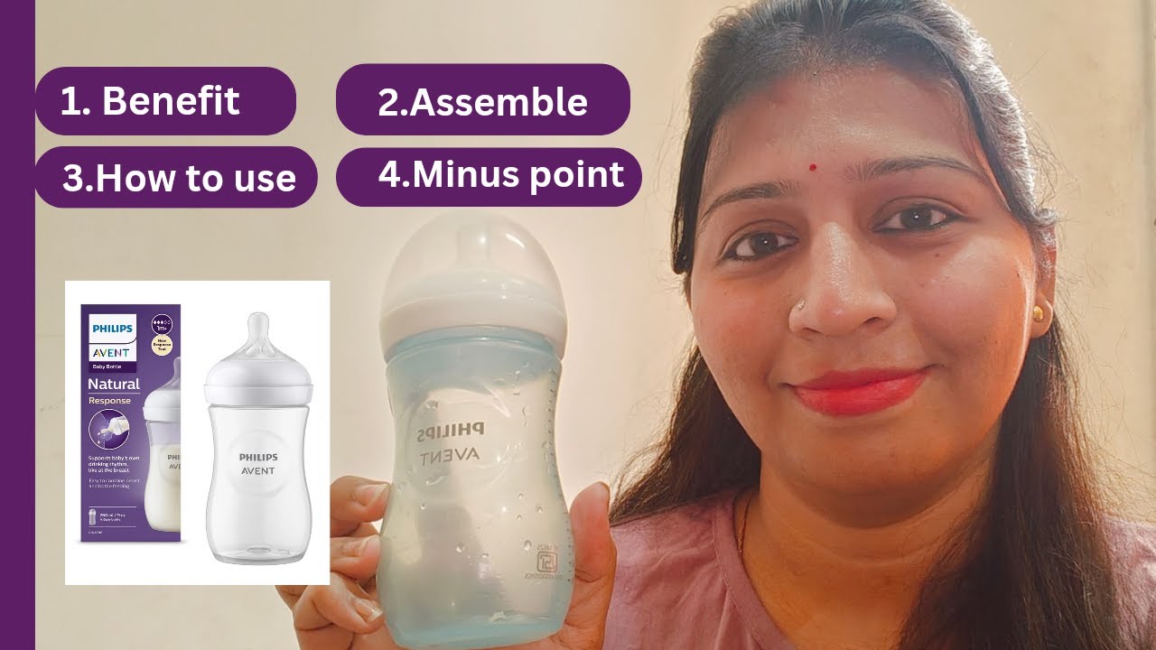 Review About Philips Event Feeding Bottle With All Features.Good Or Bad ...