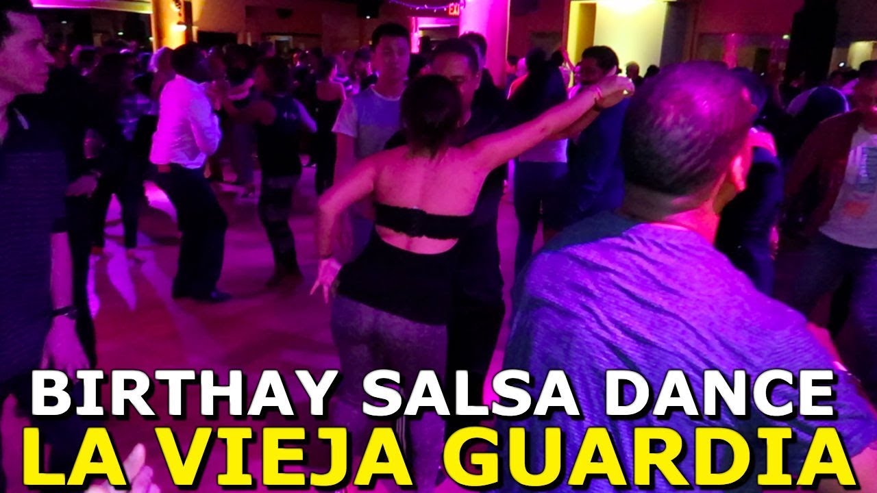 Birthday Salsa Dance | Dalia Solano - YouTube