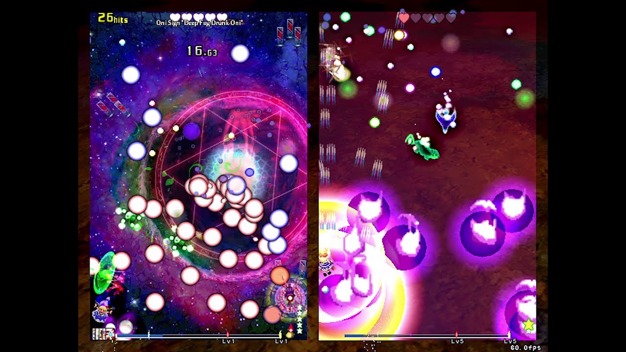 Touhou 19: Unfinished Dream of All Living Ghost v1.00a - Lunatic 1cc ...