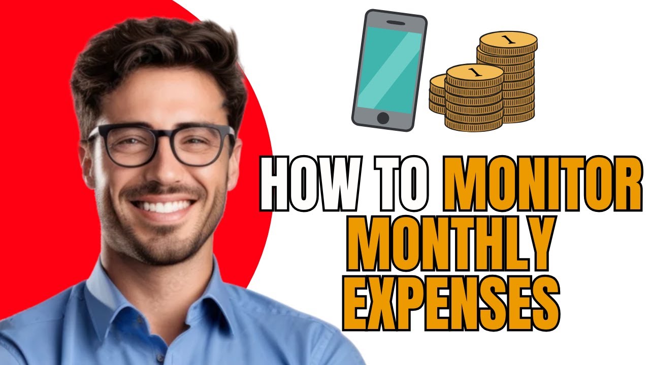 How to Use Your Phone to Monitor Your Monthly Expenses (2025) - YouTube