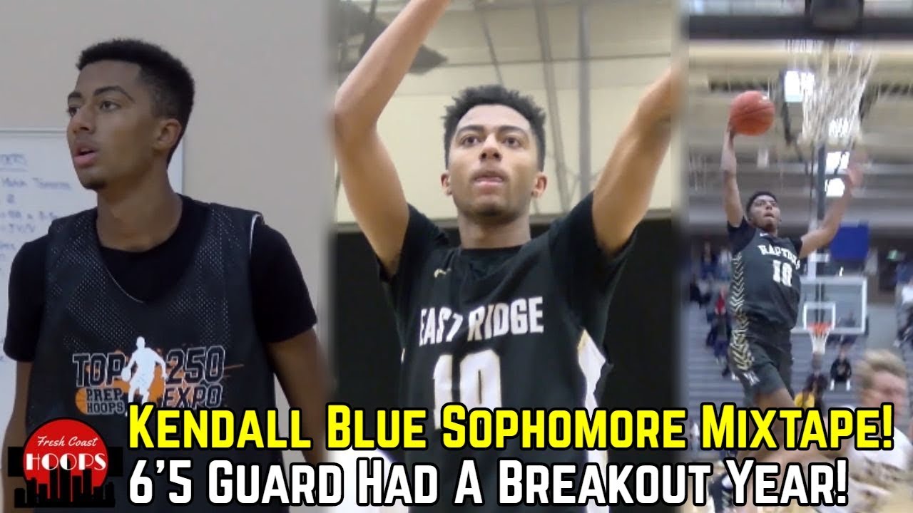 Kendall Blue Had A Breakout Year! *OFFICIAL* Sophomore Mixtape! - YouTube