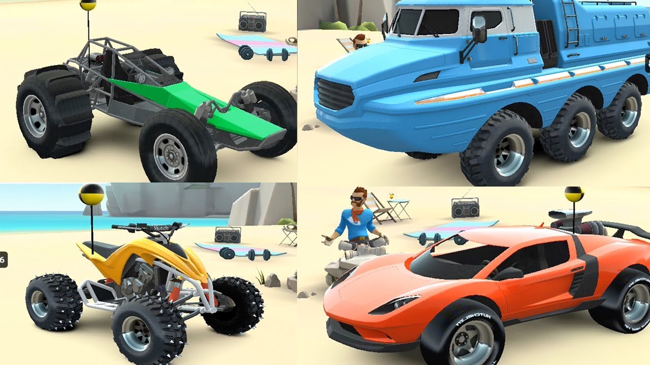 MMX HILL DASH 2 - ALL CARS UNLOCKED (iOS Android) - YouTube