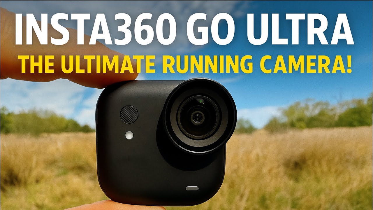 Insta360 Go Ultra Review | The Ultimate Running Camera? - YouTube