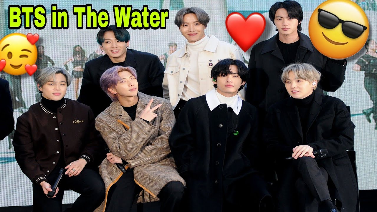 BTS in The Water bts hindi dubbed 🤣 funny | bts funny hindi dubbed ...