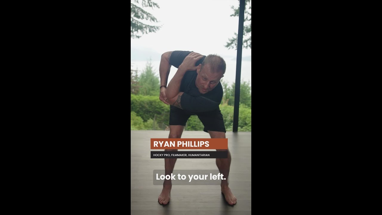 Garry Lineham shows Ryan Phillips the power of Fascial Maneuvers! 🤲🌀 # ...