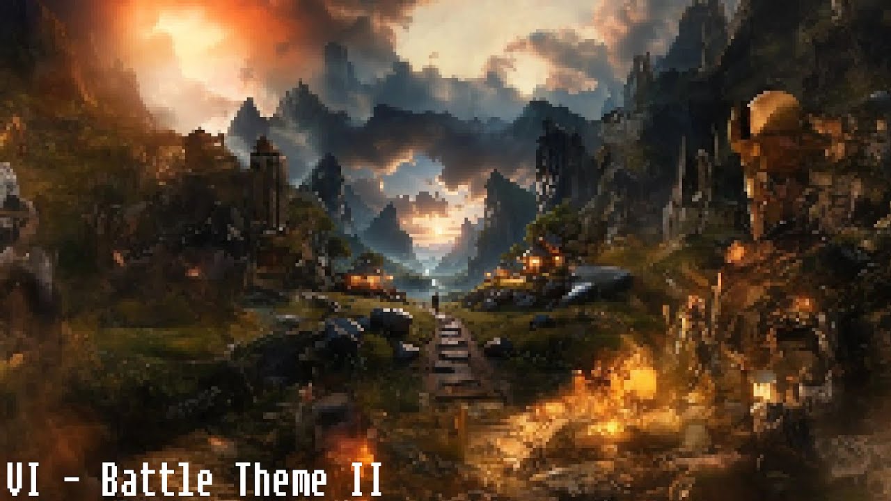 VI - Battle Theme II - A Video Game That Doesn't Exist: Volume I (Video ...
