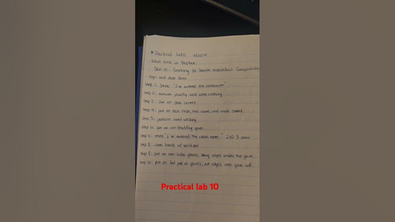 Practical lab 10 - YouTube