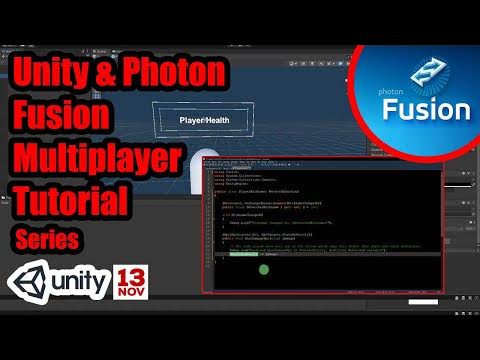 Player Nickname Tutorial - Unity multiplayer using Photon Fusion Engine - YouTube
