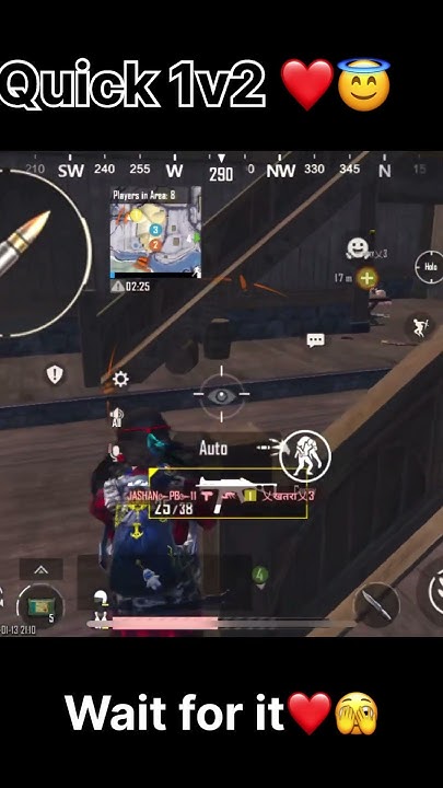 Quick 1v2🫣🙏#shorts #viralvideo #pubgmobile #bgmi #oneplus7t90fps #pubg #oneplus7reflex #gaming ...
