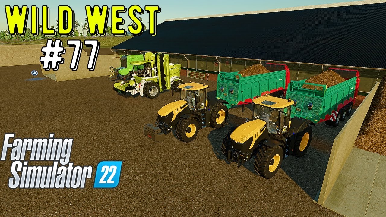 farming Simulator 22 fs22 timelapse Ep #77 Wild West Map fs22 Mods ...