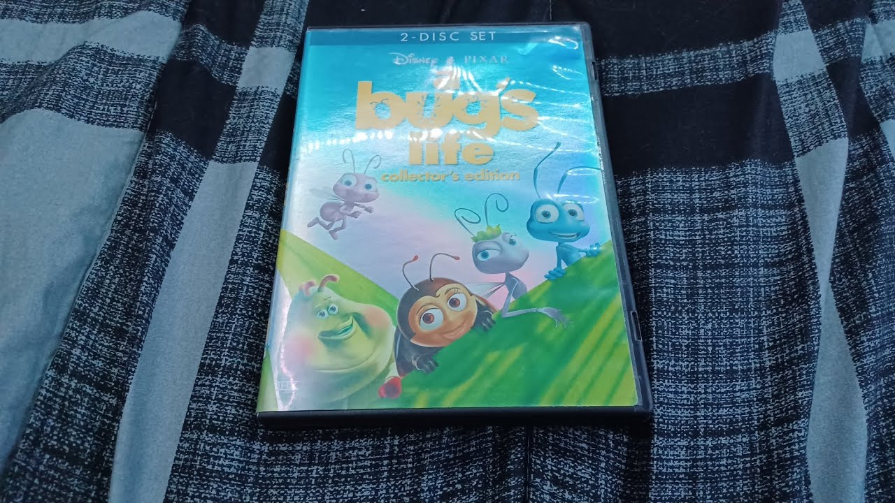 Opening To A Bug's Life: Collector's Edition 2003 DVD (Full Screen ...