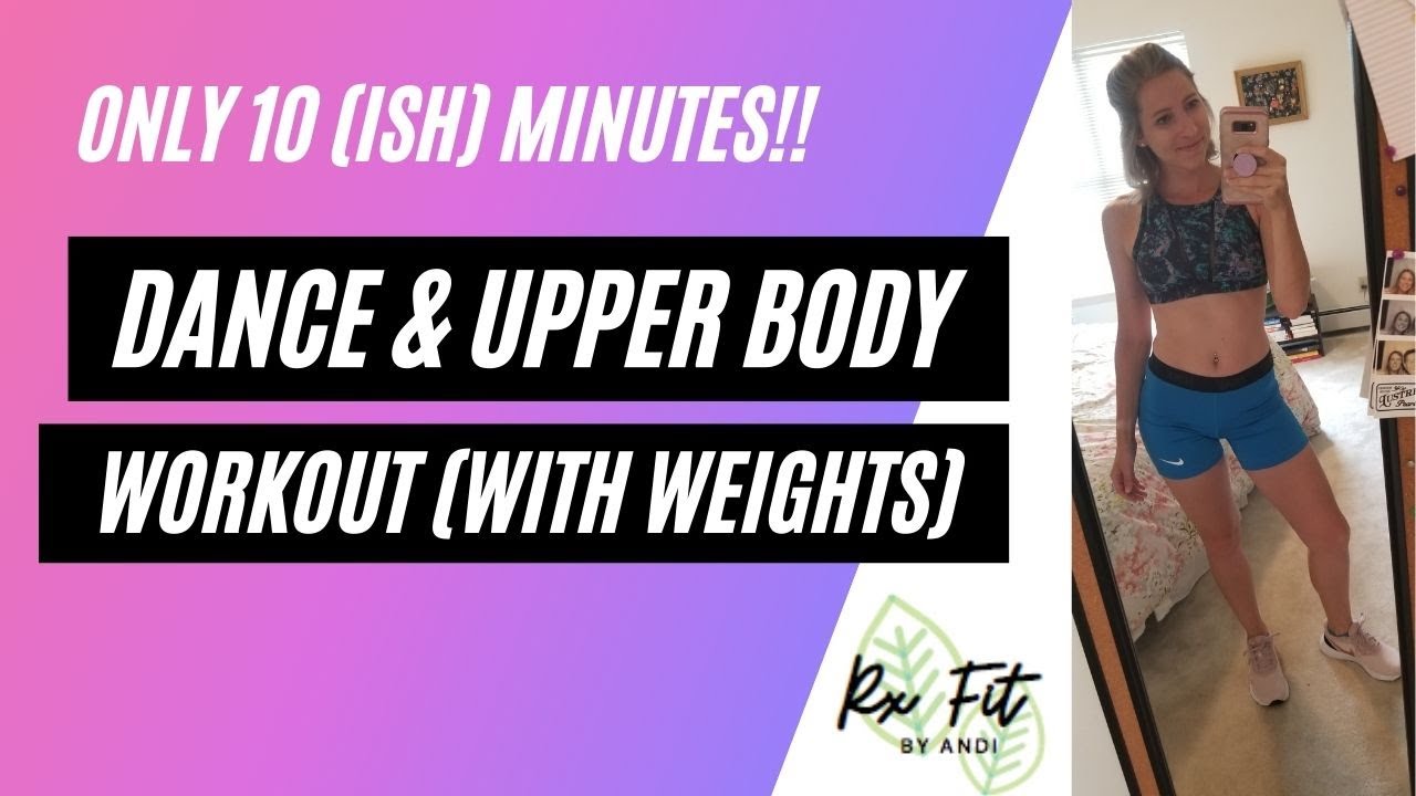 10 min Dance & Upper Body Workout // Mariah Carey, Ludacris, 2Pac ...