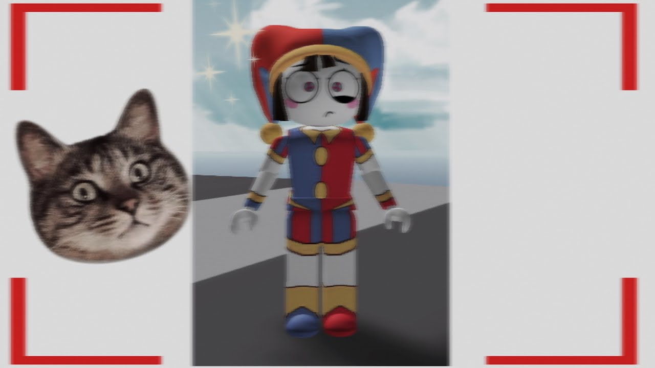 Escapando de pomi-roblox - YouTube