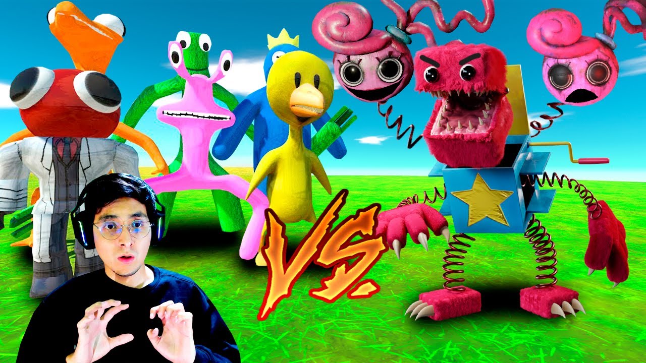 BOXY BOO SE FUCIONA CON MOMMY LONGS Y BATALLA CONTRA LOS RAINBOW ...