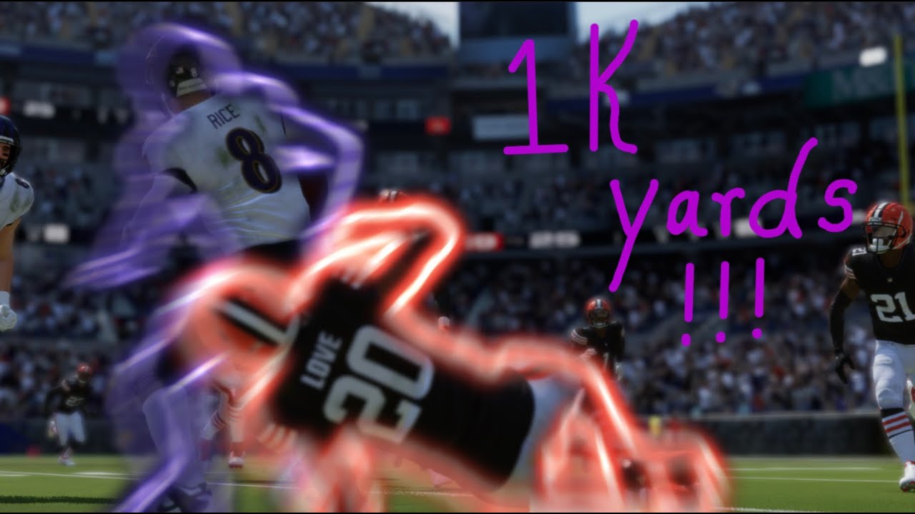 Randy Rice Has 1,000 Yards ALREADY... - Ep 7 - YouTube