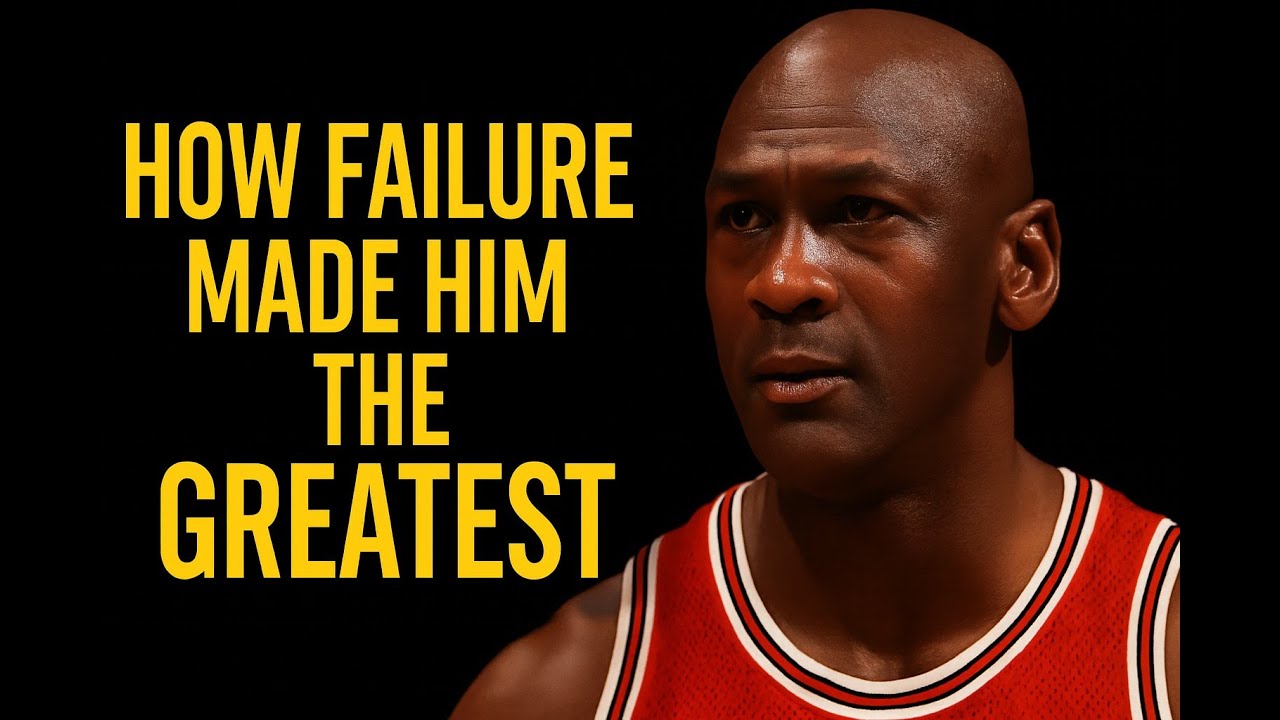 Michael Jordan: From Failure to Greatest of All Time | Motivational ...