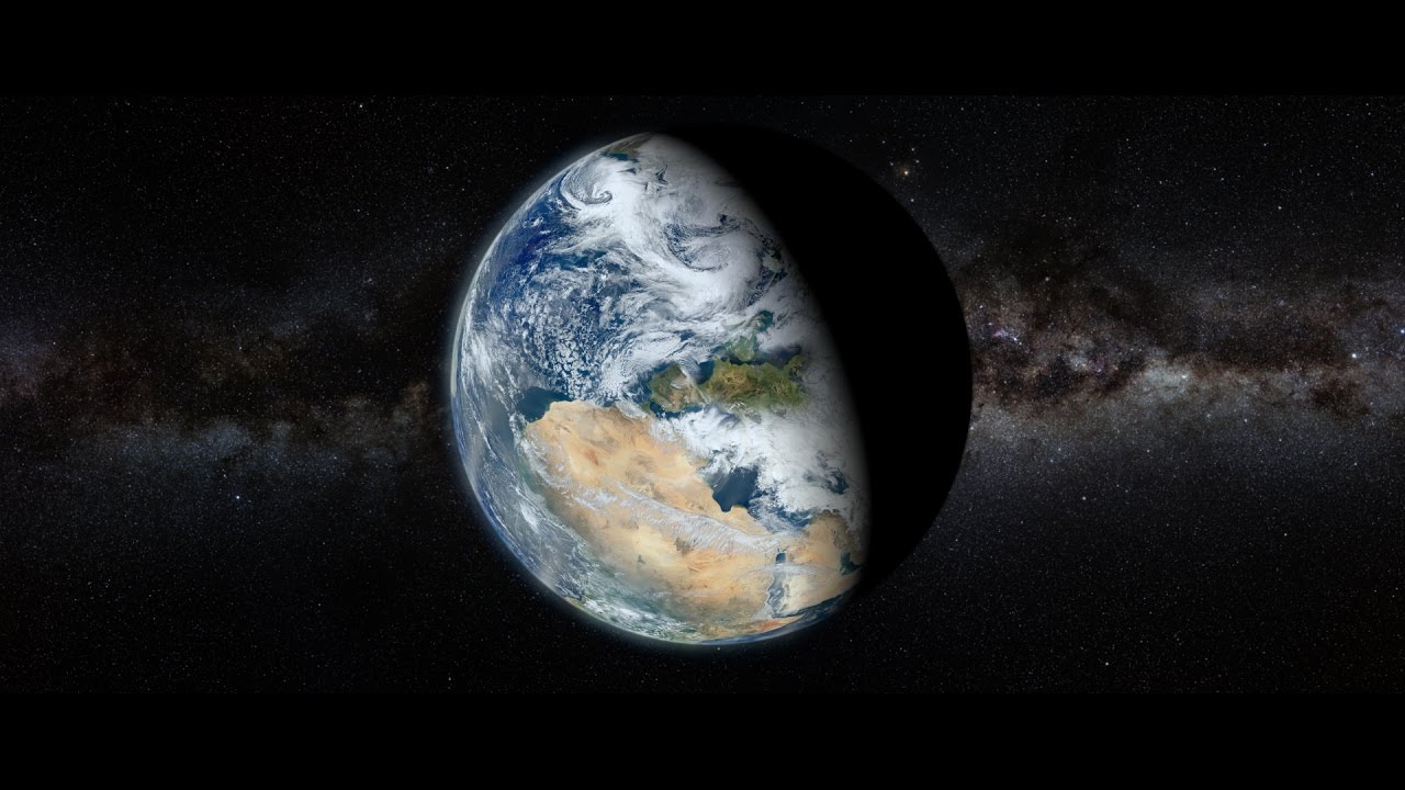 Earth Zoom with Logo Reveal (After Effects VFX Sequence) - YouTube