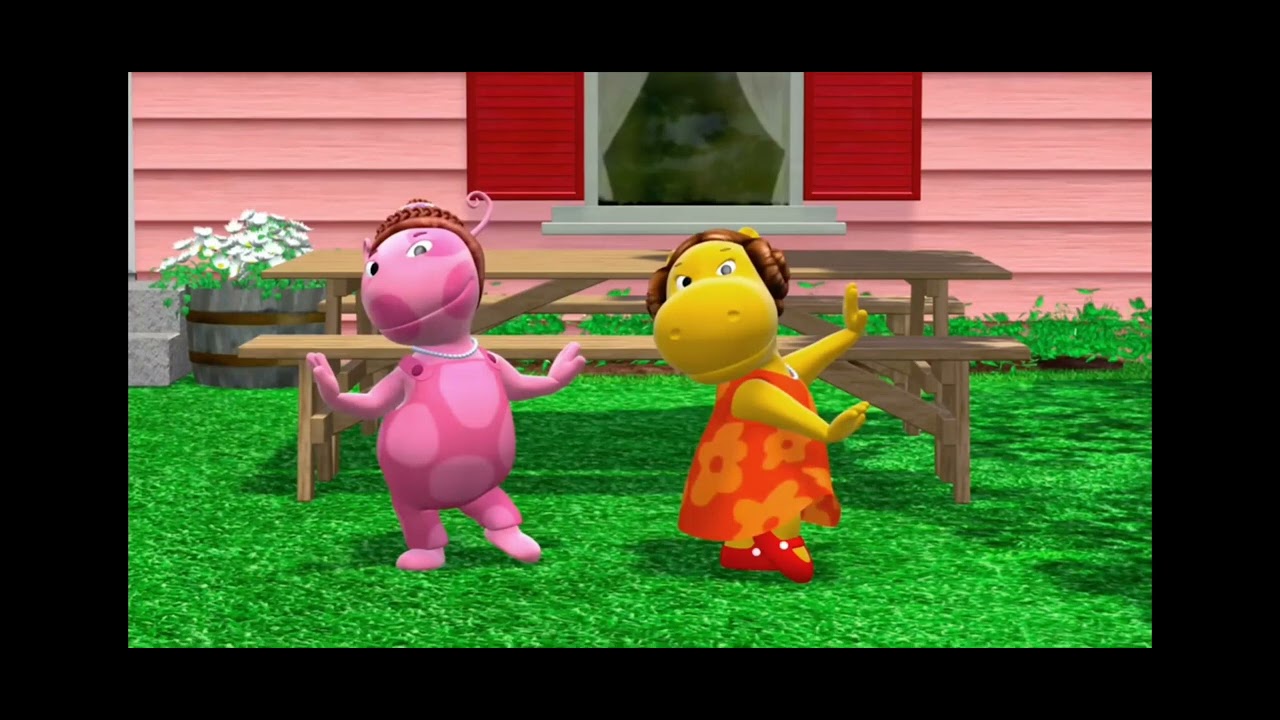Let's Sing With Nelson: Nelson Sings The Backyardigans Break Out Song ...