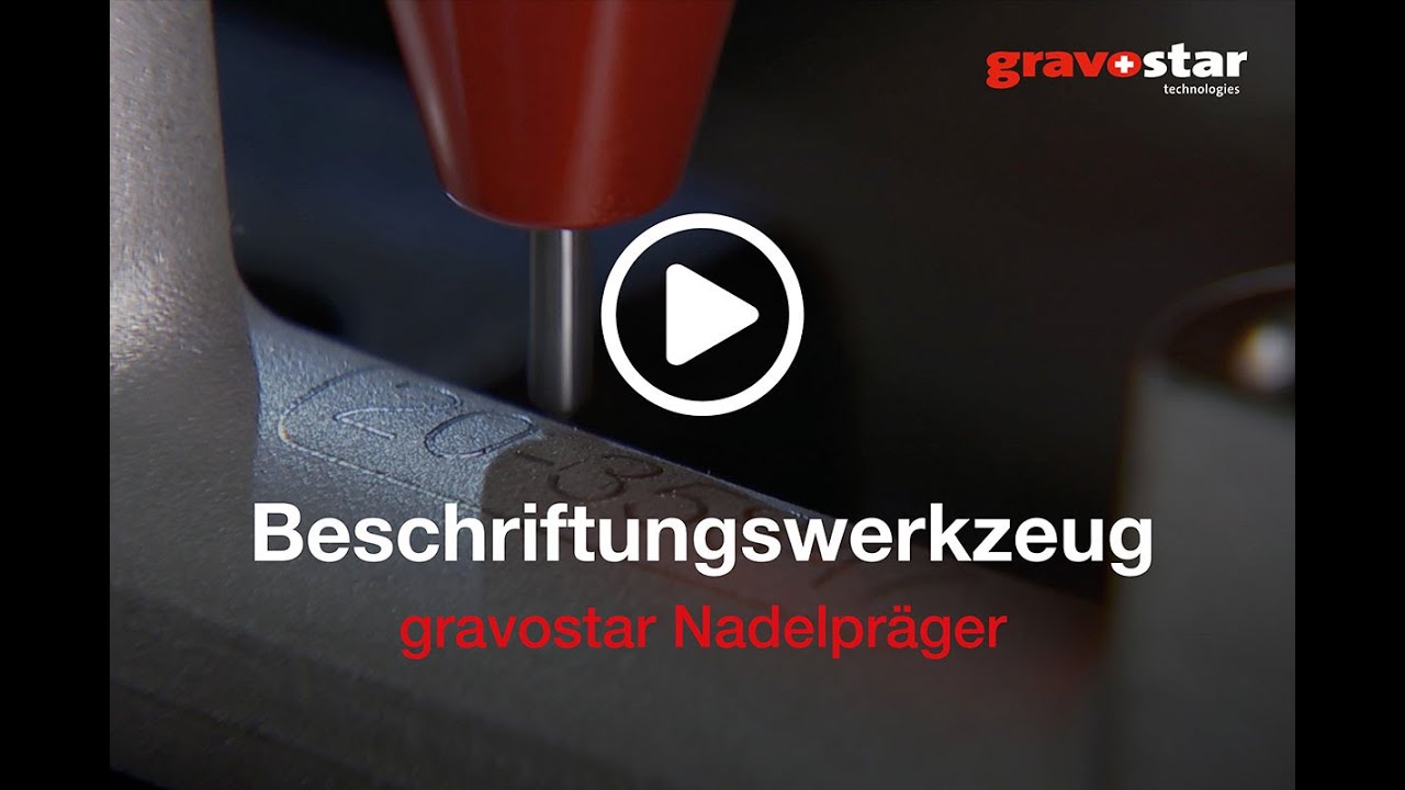 Gravostar Nadelpräger - YouTube