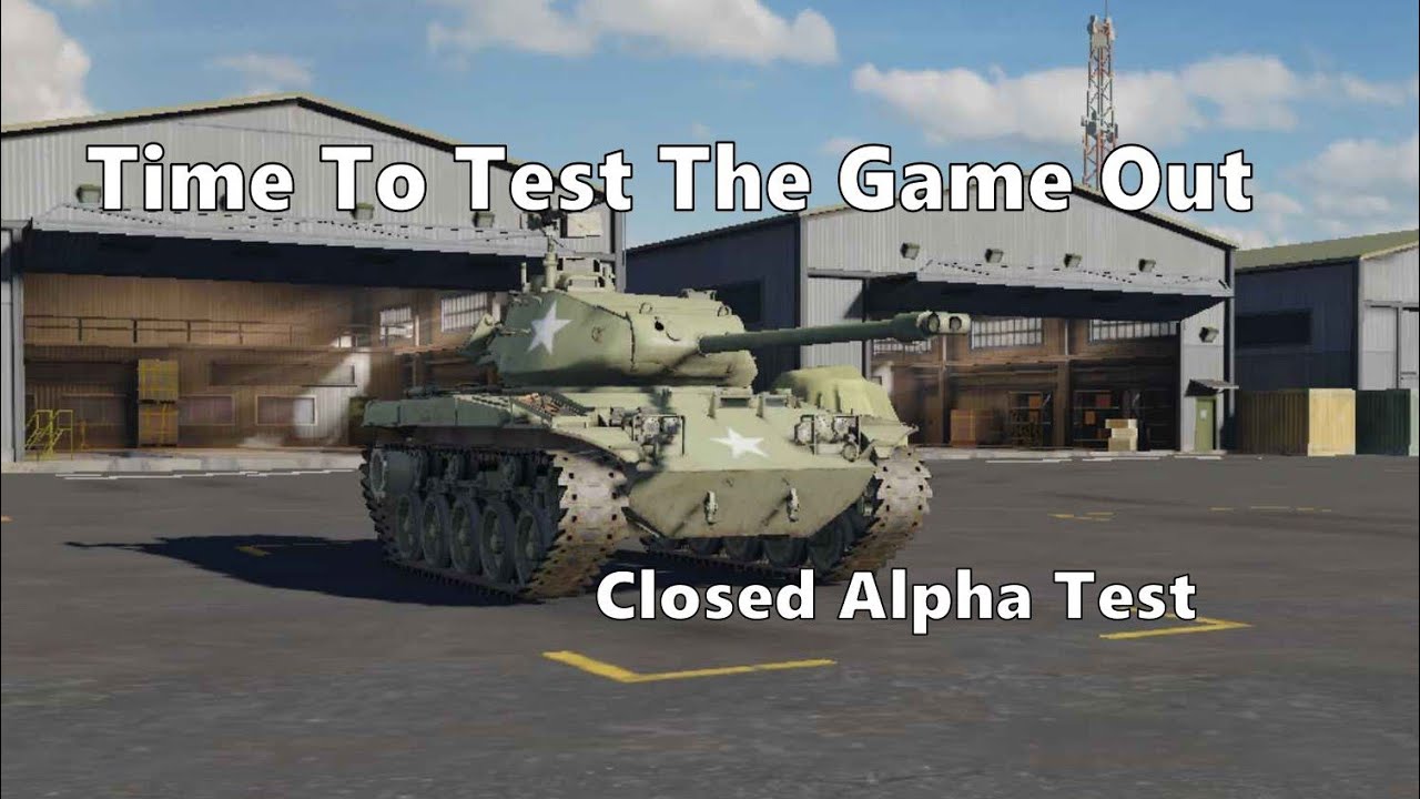 MWT Closed Alpha Test | Modern WarFront Tanks Gameplay - YouTube