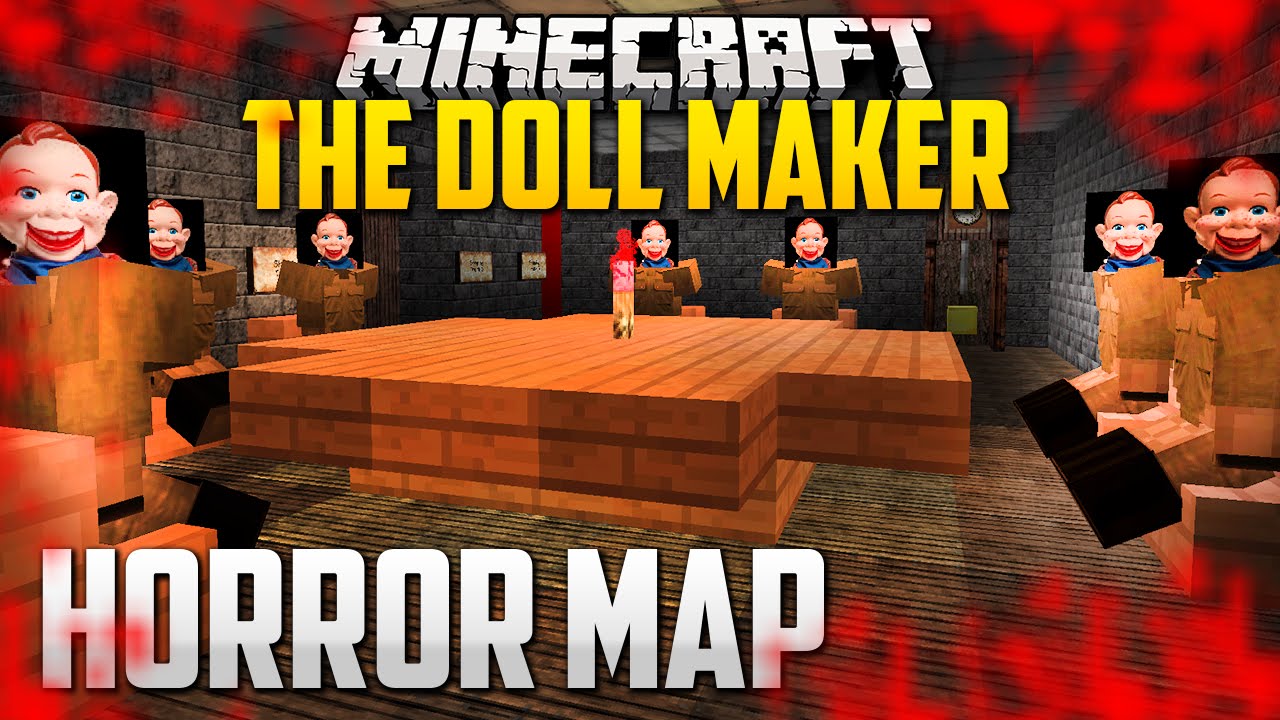 Minecraft HORROR: The Doll Maker - YouTube