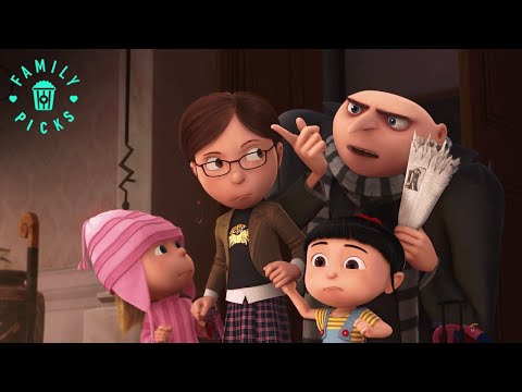 The Orphans Arrive at Gru's House | Despicable Me