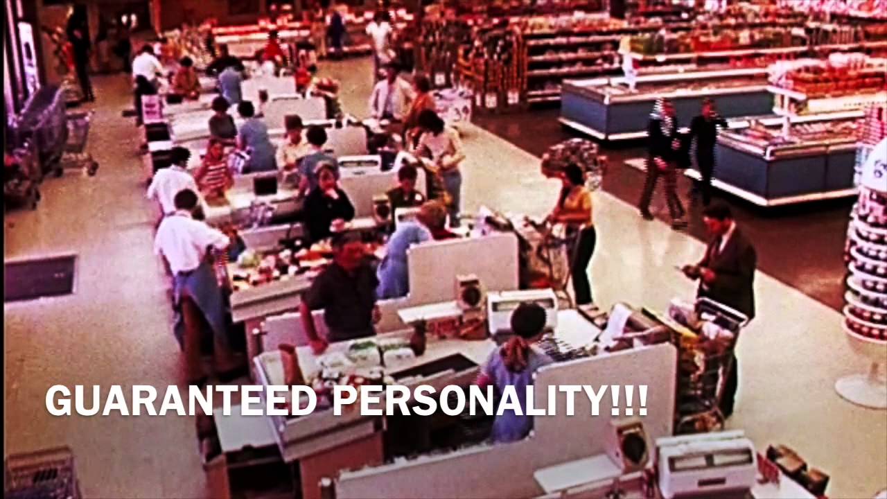 Lost In The Supermarket With Lyrics - YouTube