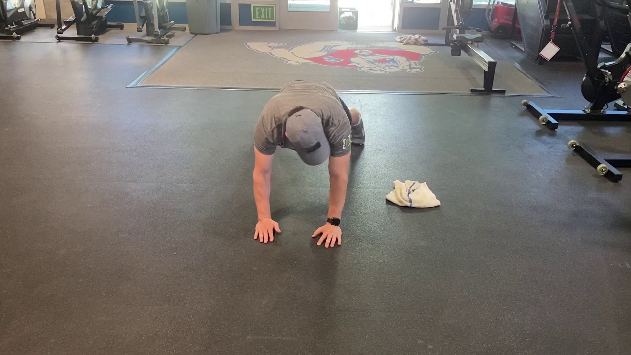High Plank Reach Throughs - YouTube